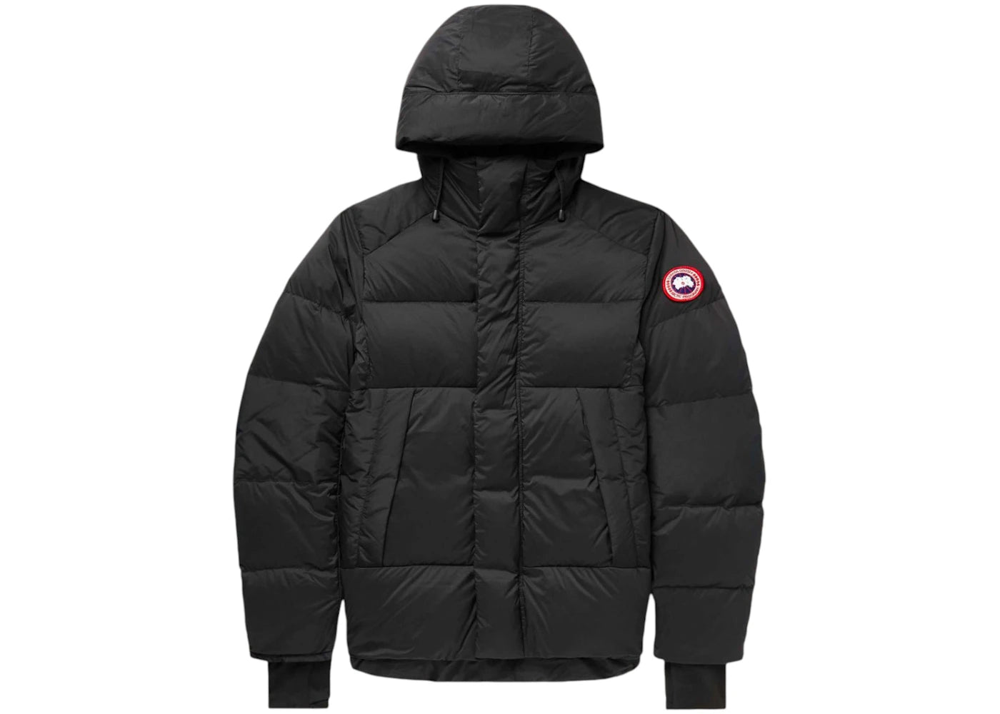 Canada Goose Armstrong Down Jacket Black – Side Kicks