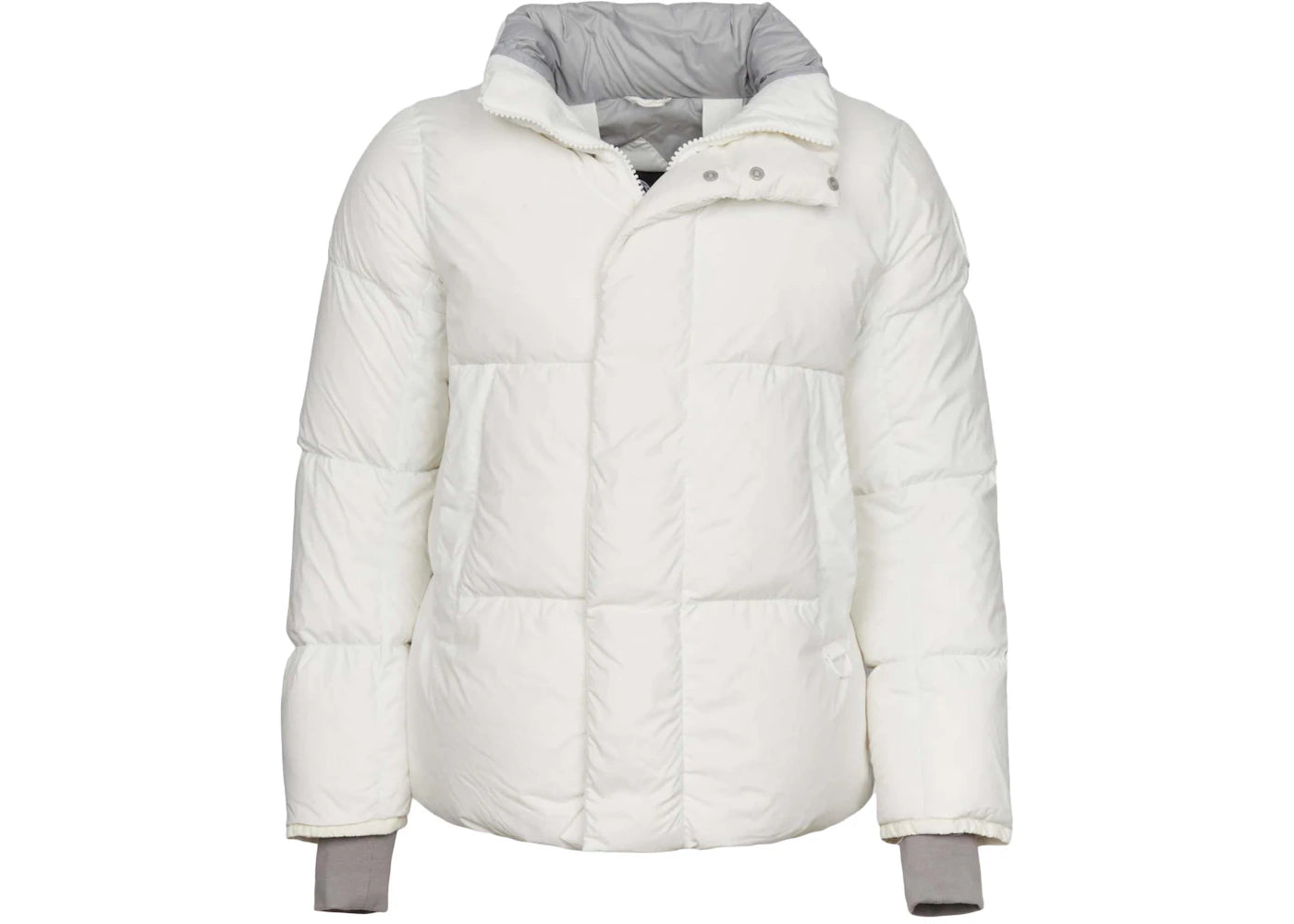 Canada Goose Pastel Everett Puffer Jacket White – Side Kicks