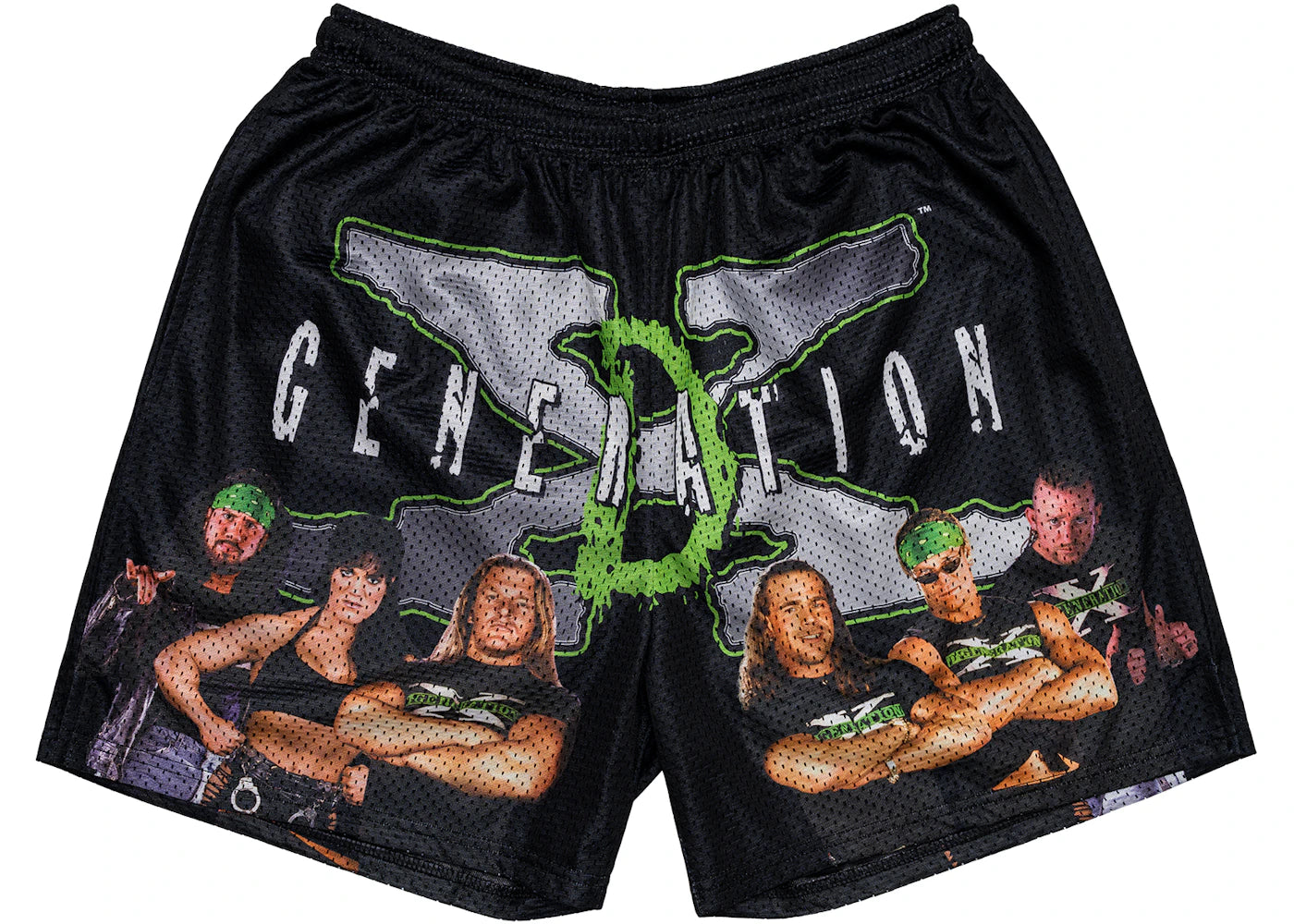 Chalk Line DX Retro Fanimation Shorts Black – Side Kicks