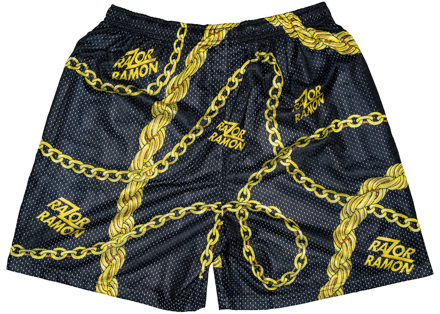 Chalk Line Razor Ramon Retro Chain Shorts Black – Side Kicks