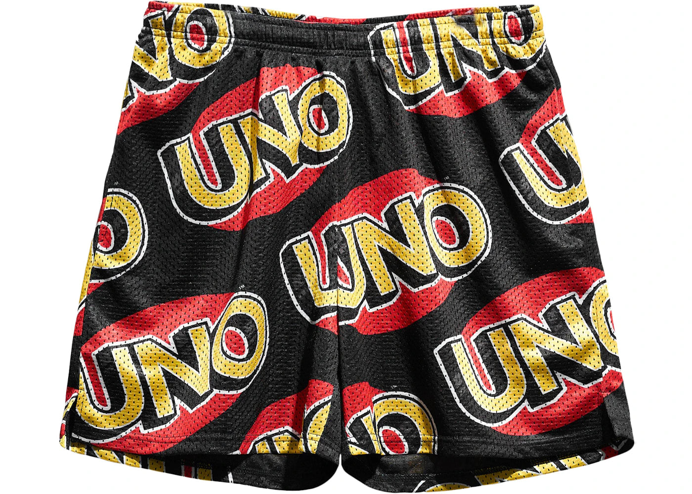 Chalk Line UNO AOP Logo Retro Shorts Black – Side Kicks