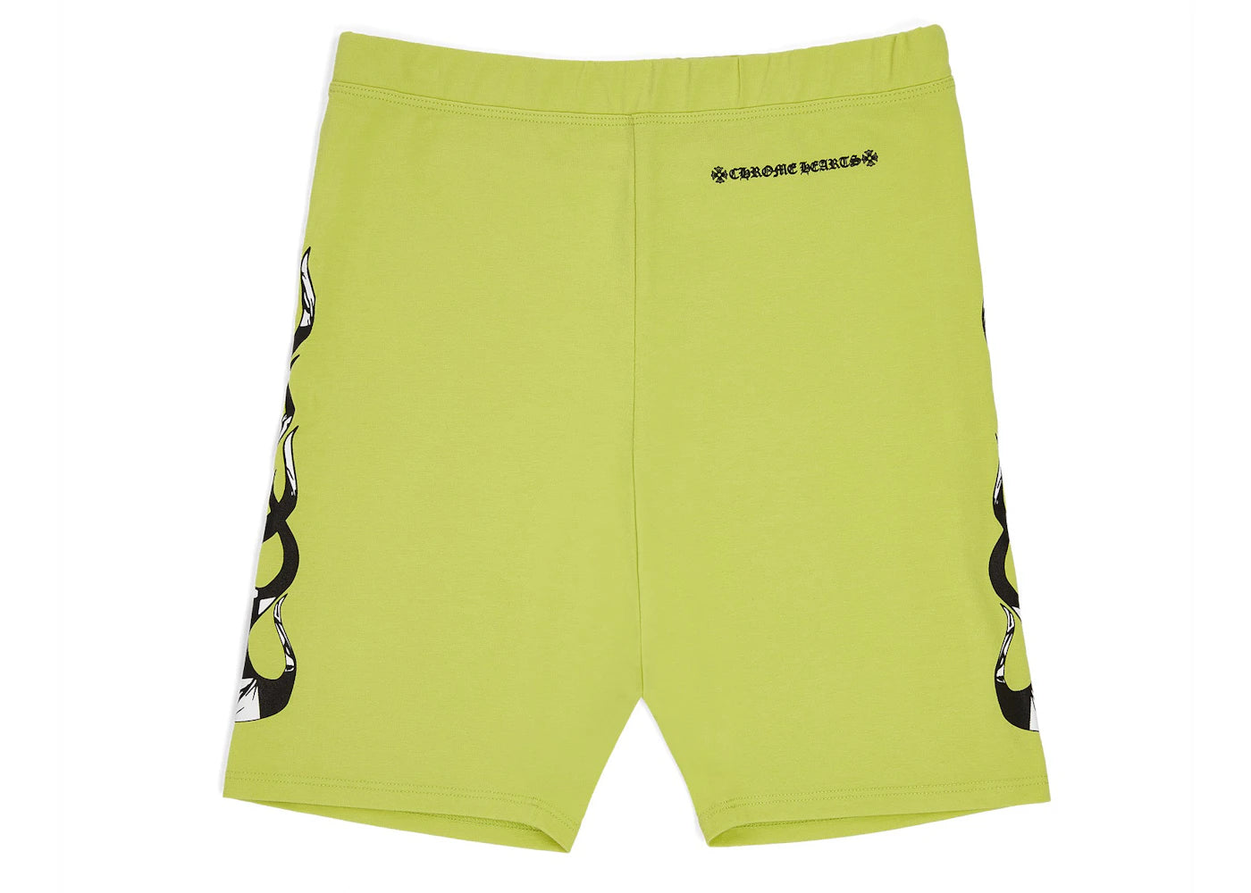 Chrome Hearts 99 Eyes Bike Short Acidick Green – Side Kicks