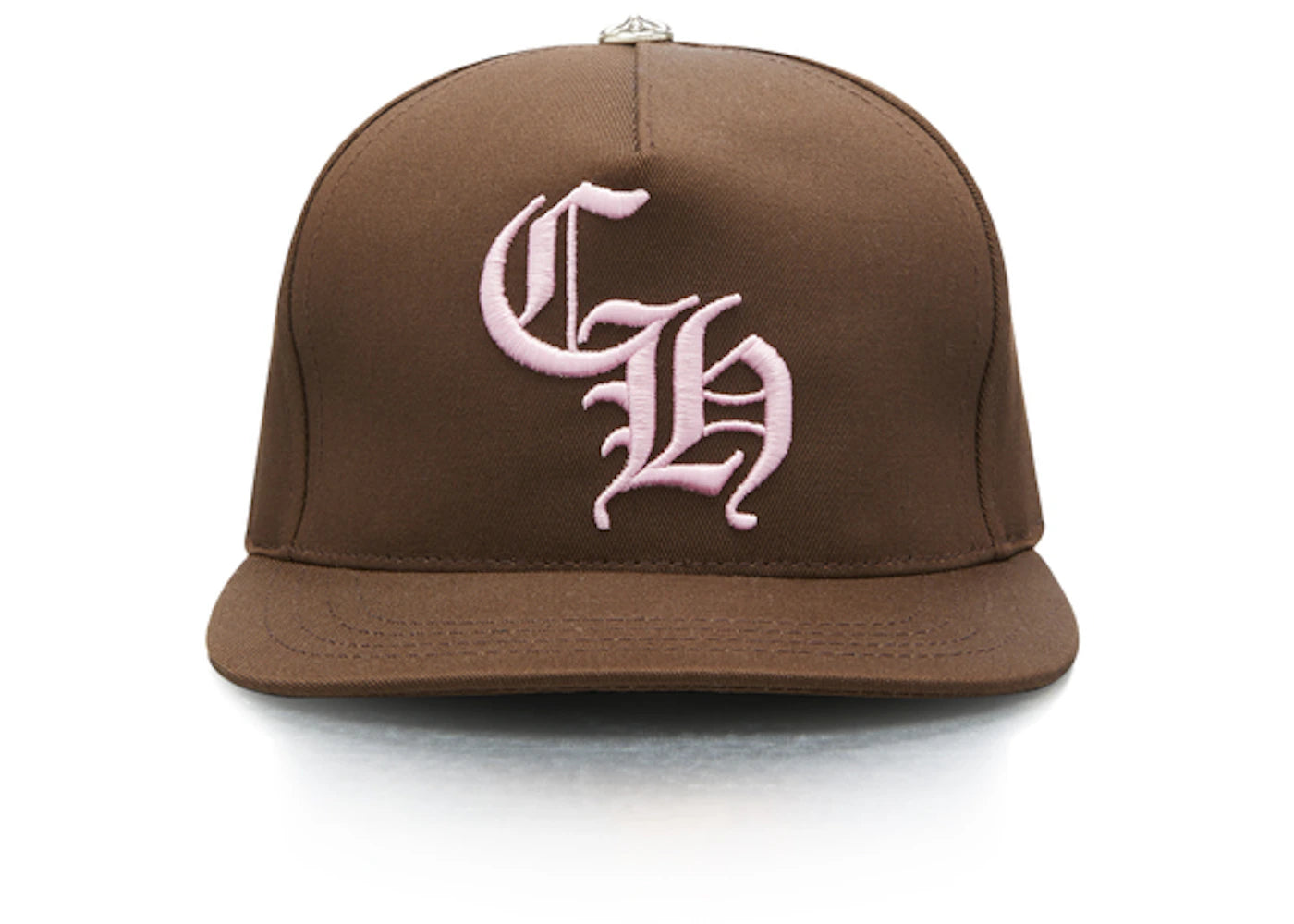 Chrome Hearts CH Baseball Hat Brown/Pink – Side Kicks
