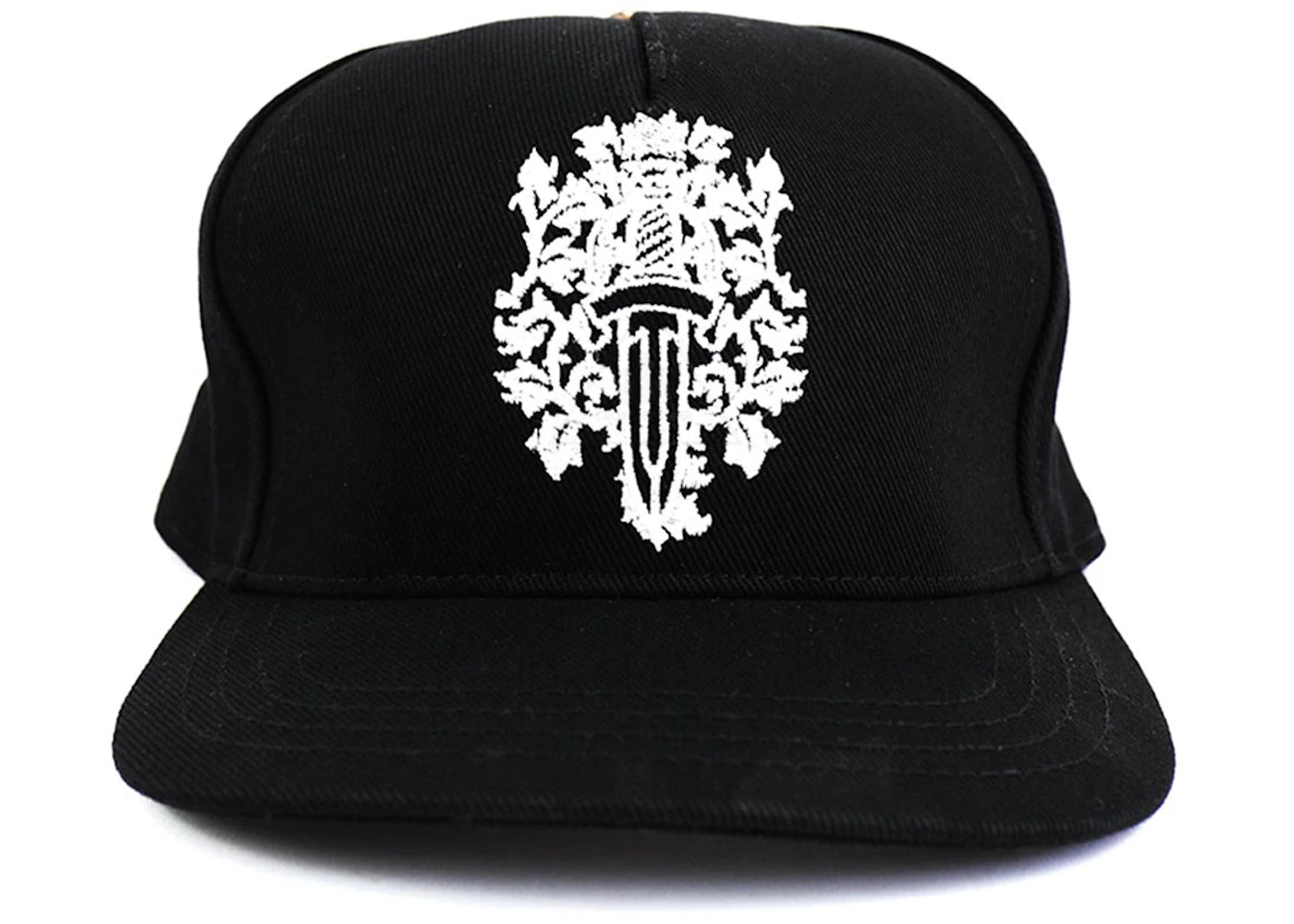 Chrome Hearts Dagger Denim Baseball Hat Black/White – Side Kicks