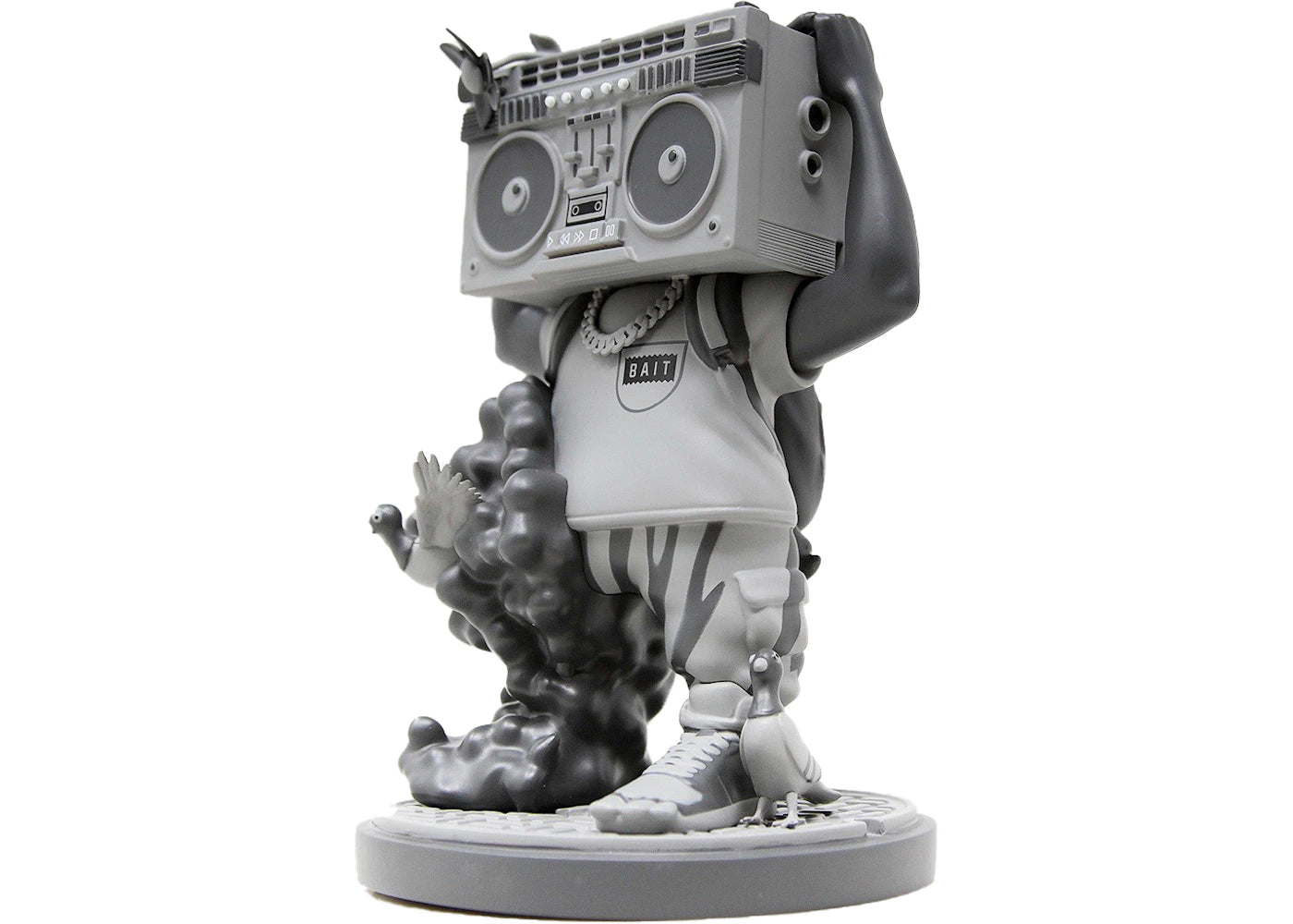 Clutter Chris B. Murray Goonbox Bait Figure Gray – Side Kicks