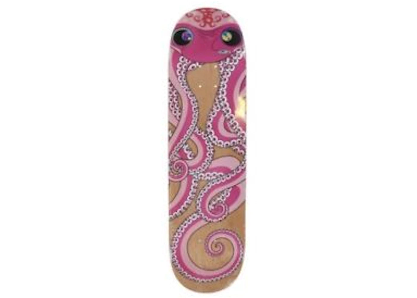 Takashi Murakami Octopus Skateboard Deck – Side Kicks