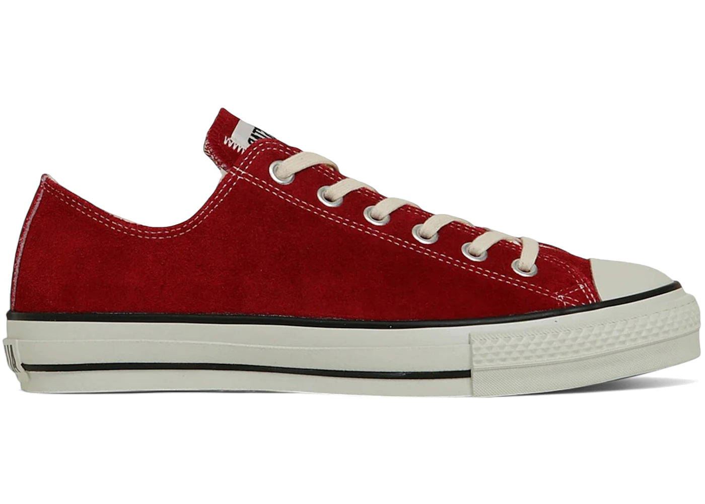 Converse All Star J Ox Red Suede – Side Kicks