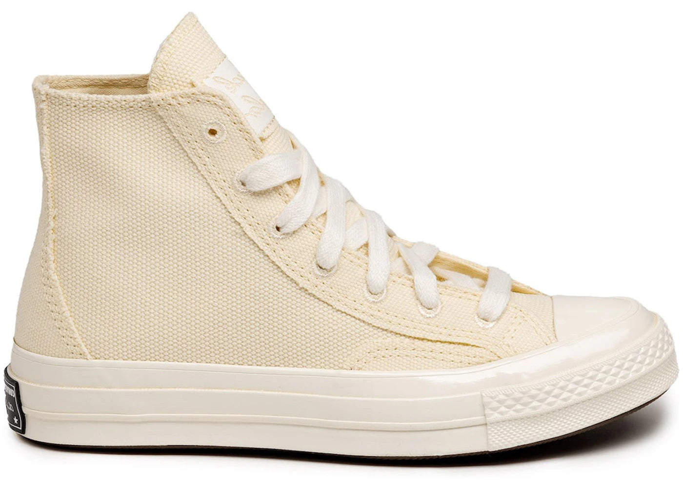 Converse Chuck Taylor All Star 70 Hi Raw Edge Yellow Egret – Side Kicks