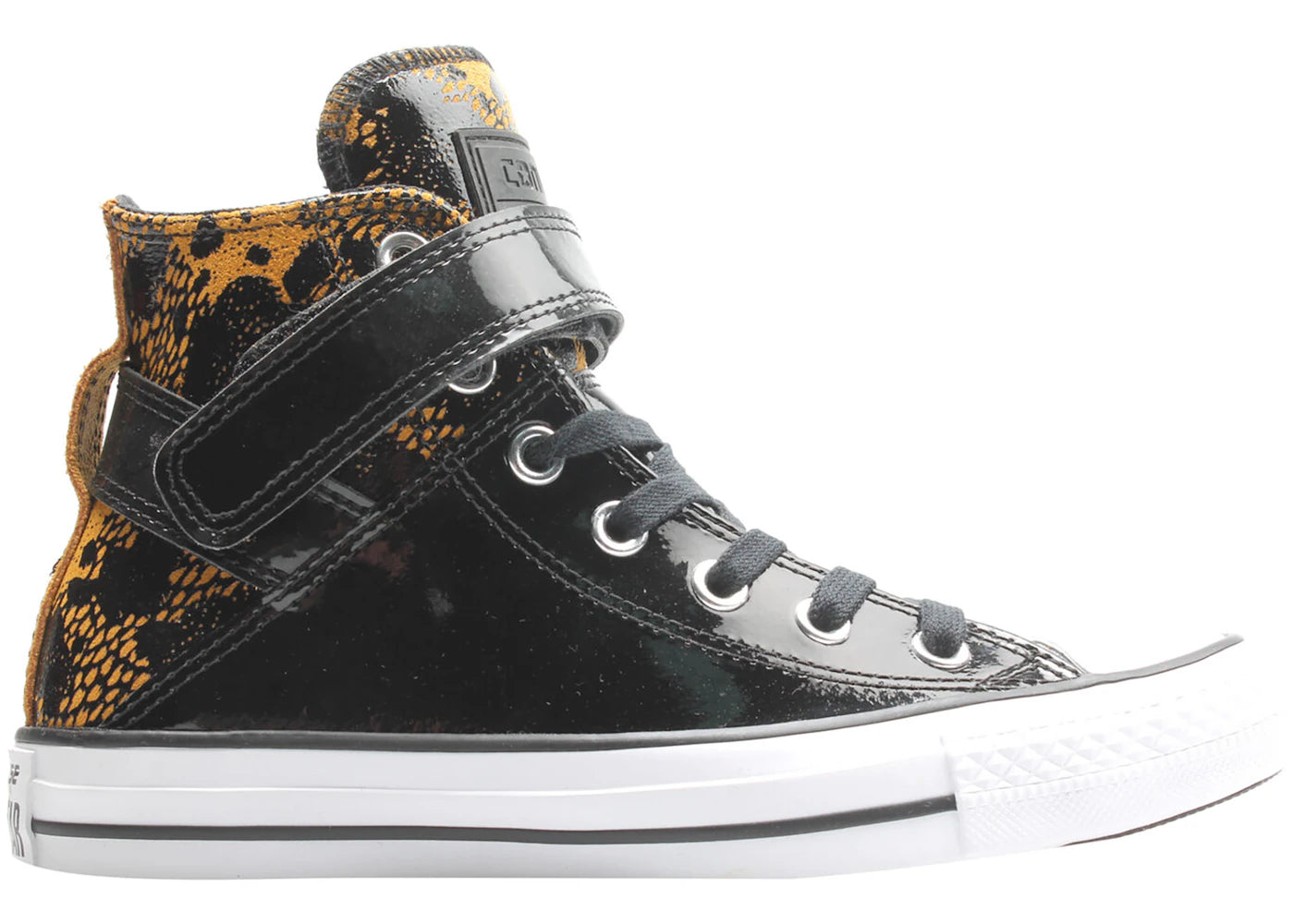 Converse Chuck Taylor All Star Hi Brea Antiqued Black (Women's) – Side ...