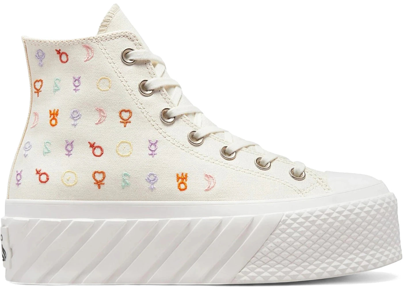Converse Chuck Taylor All Star Lift 2X Platform Hi Mystic Symbols (Wom ...