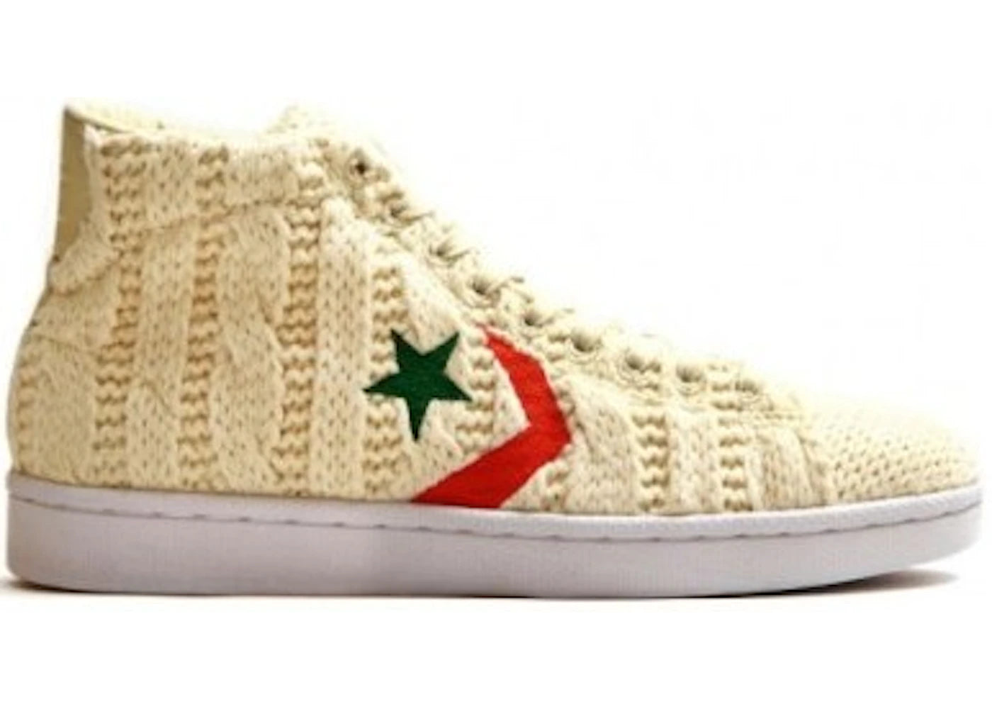 Converse Pro Leather Hi Concepts Aran Sweater – Side Kicks