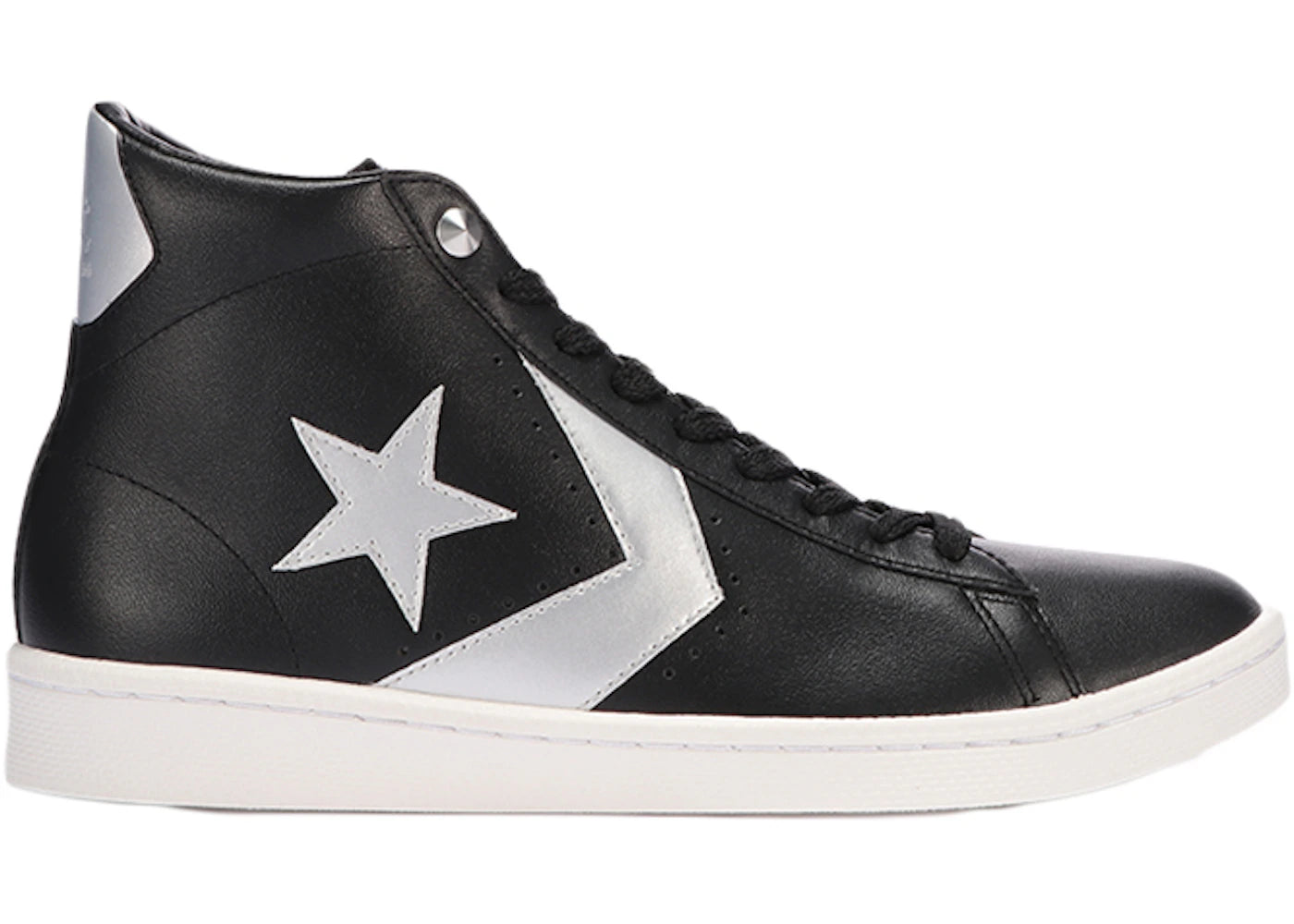 Converse Pro Leather Hi Mastermind World Black Silver – Side Kicks