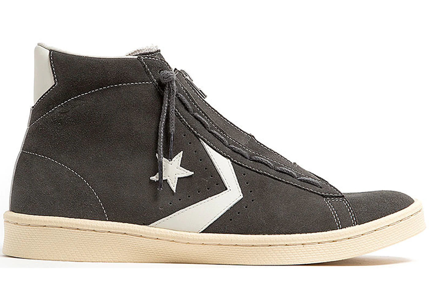 Converse Pro Leather Hi nonnative Grey – Side Kicks