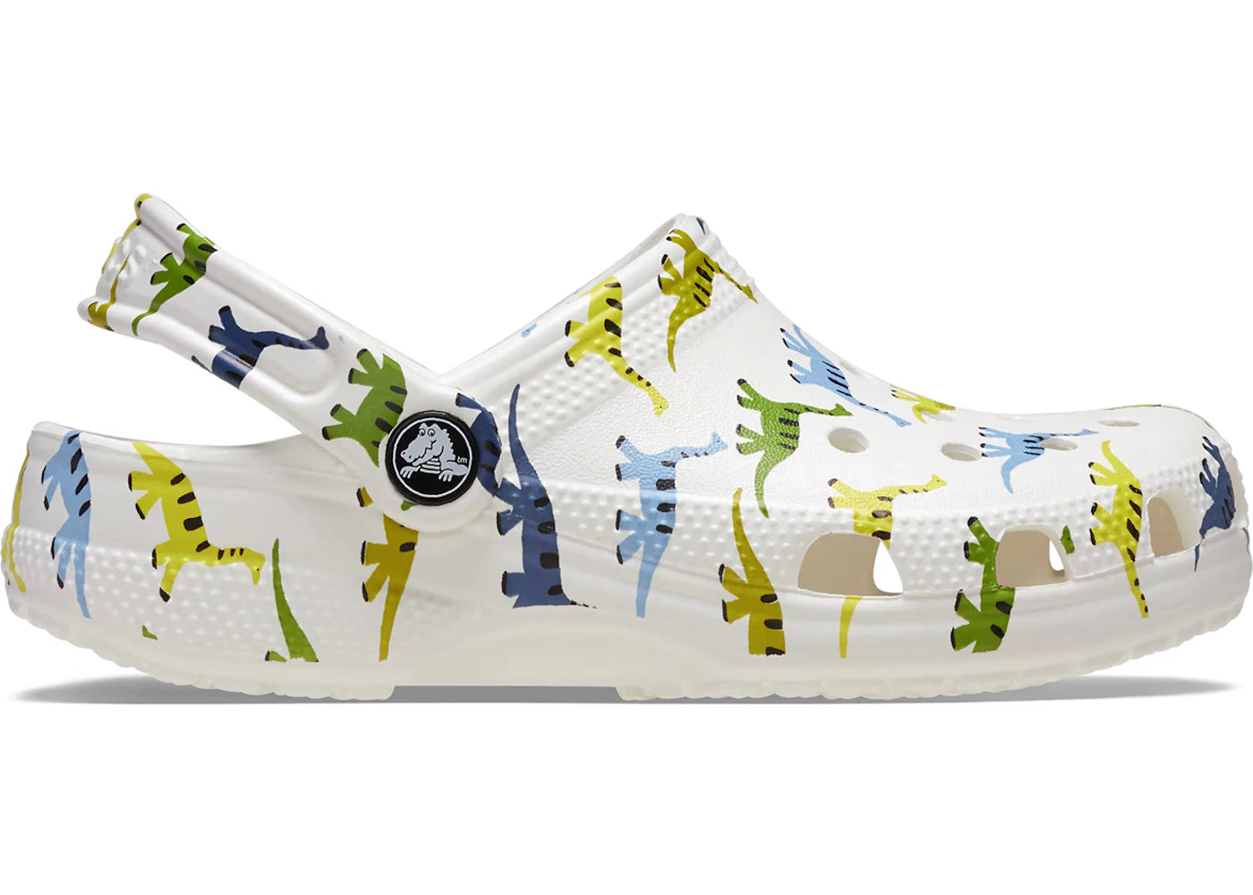 Crocs Classic Clog Dinosaur (Kids) – Side Kicks