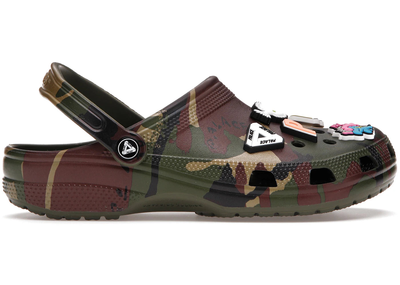 Crocs Classic Clog Palace Jungle Camo – Side Kicks
