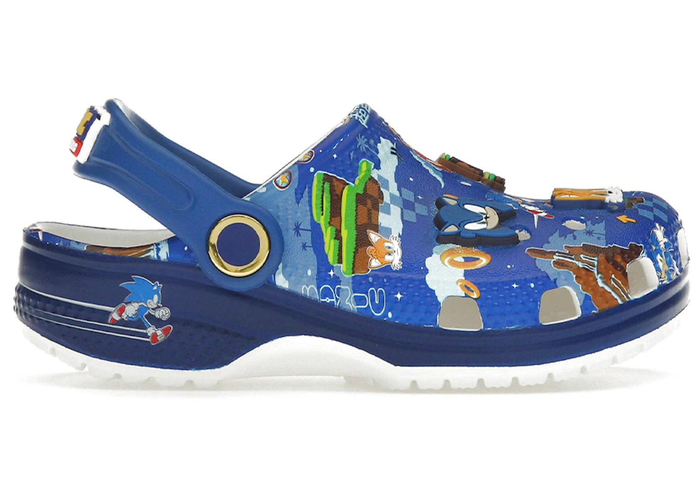 Crocs Classic Clog Sonic the Hedgehog (TD) – Side Kicks