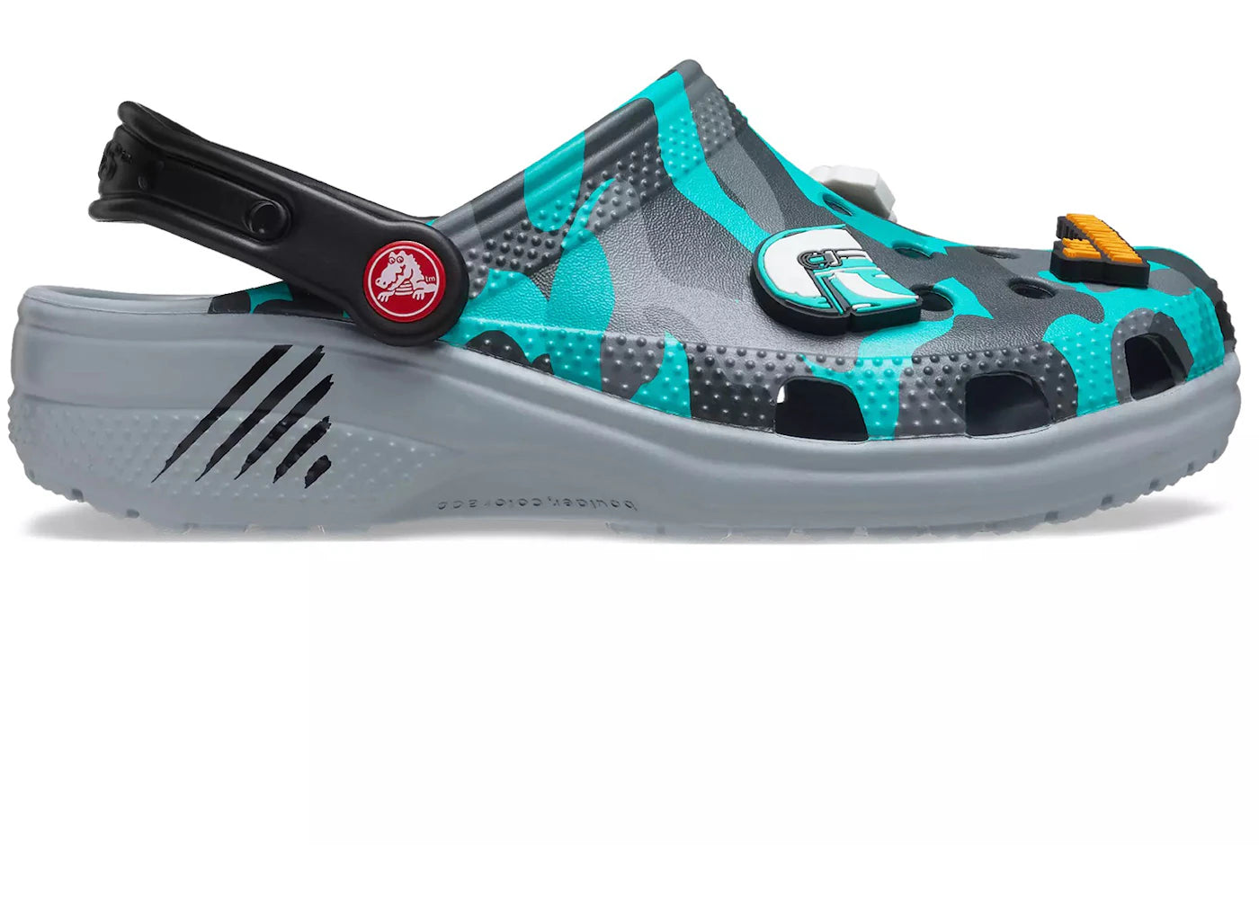 Crocs Classic Clog Star Wars The Mandalorian Camo – Side Kicks