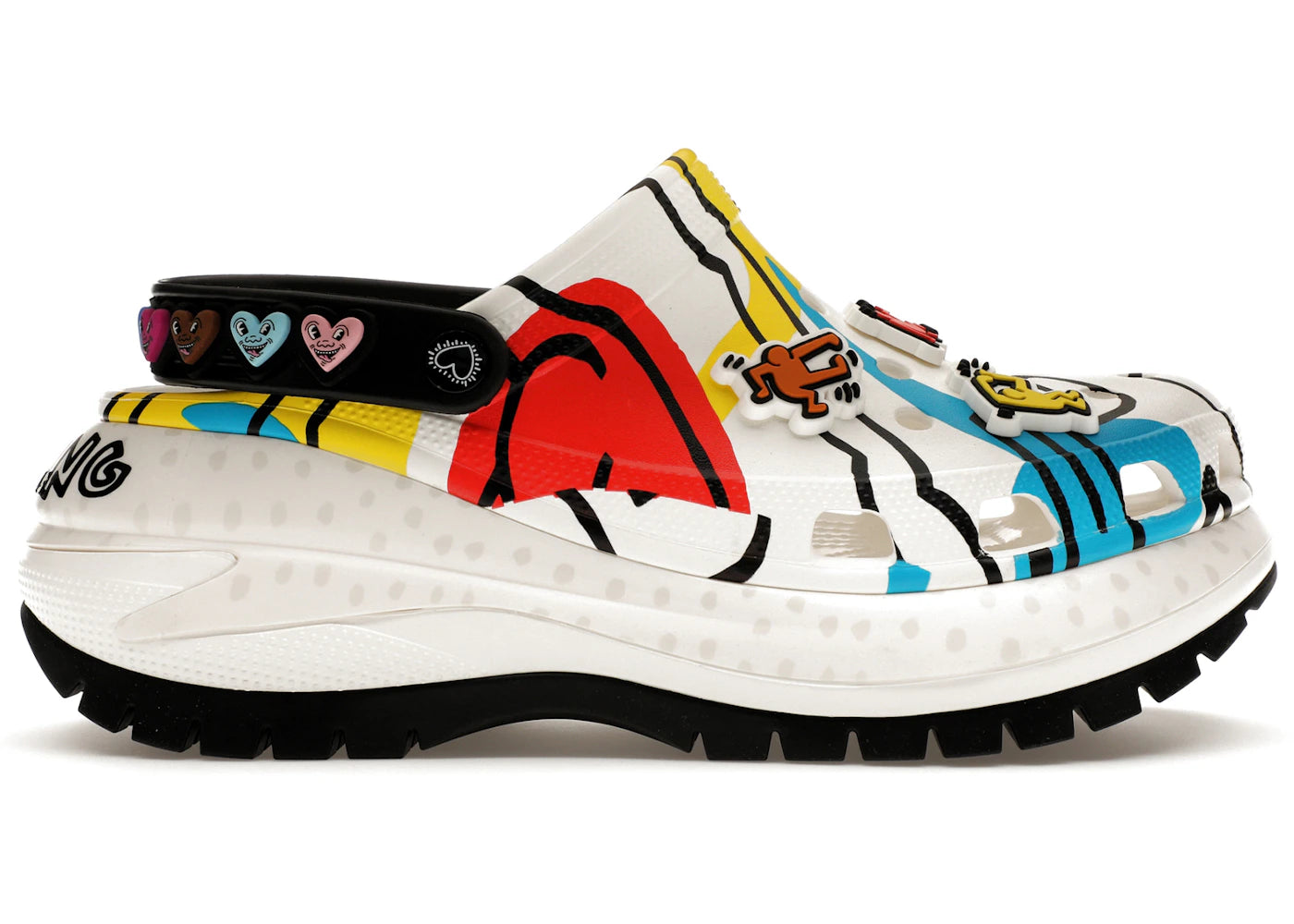 Crocs Classic Mega Crush Clog Keith Haring – Side Kicks