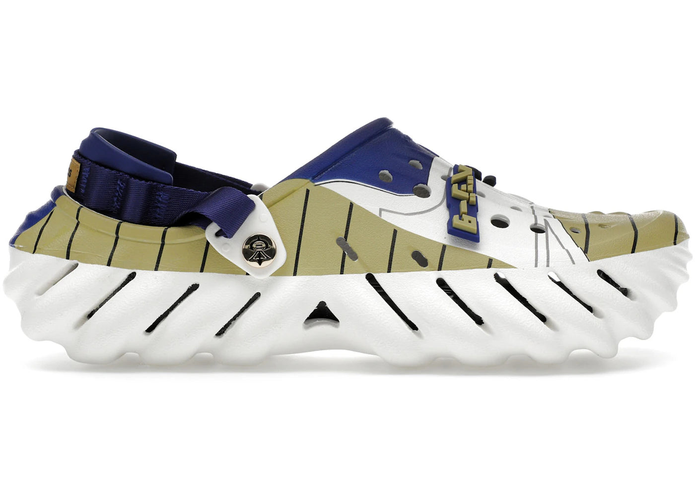 Crocs Echo Clog Dragon Ball Z Vegeta – Side Kicks