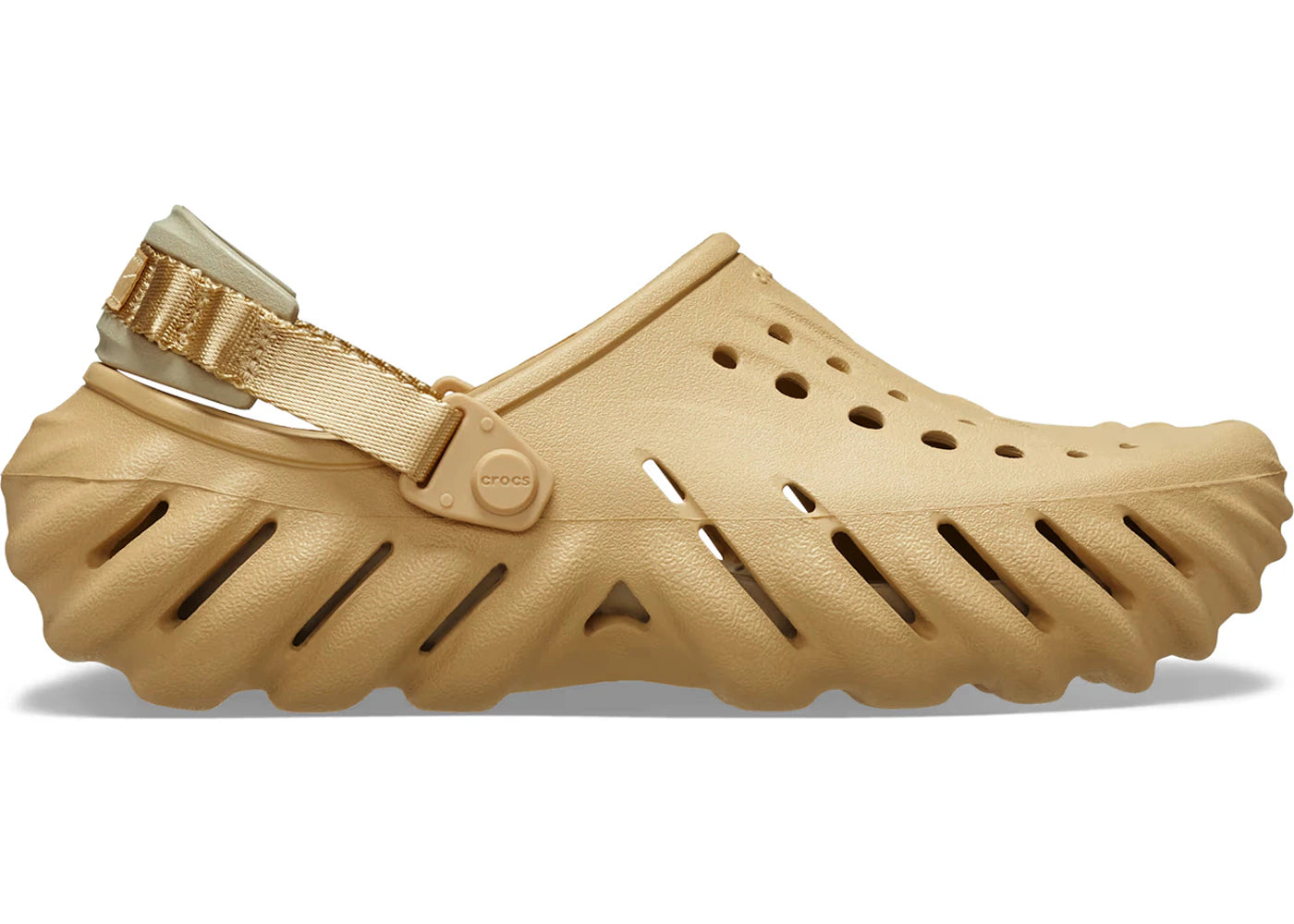 Crocs Echo Clog Wheat – Side Kicks