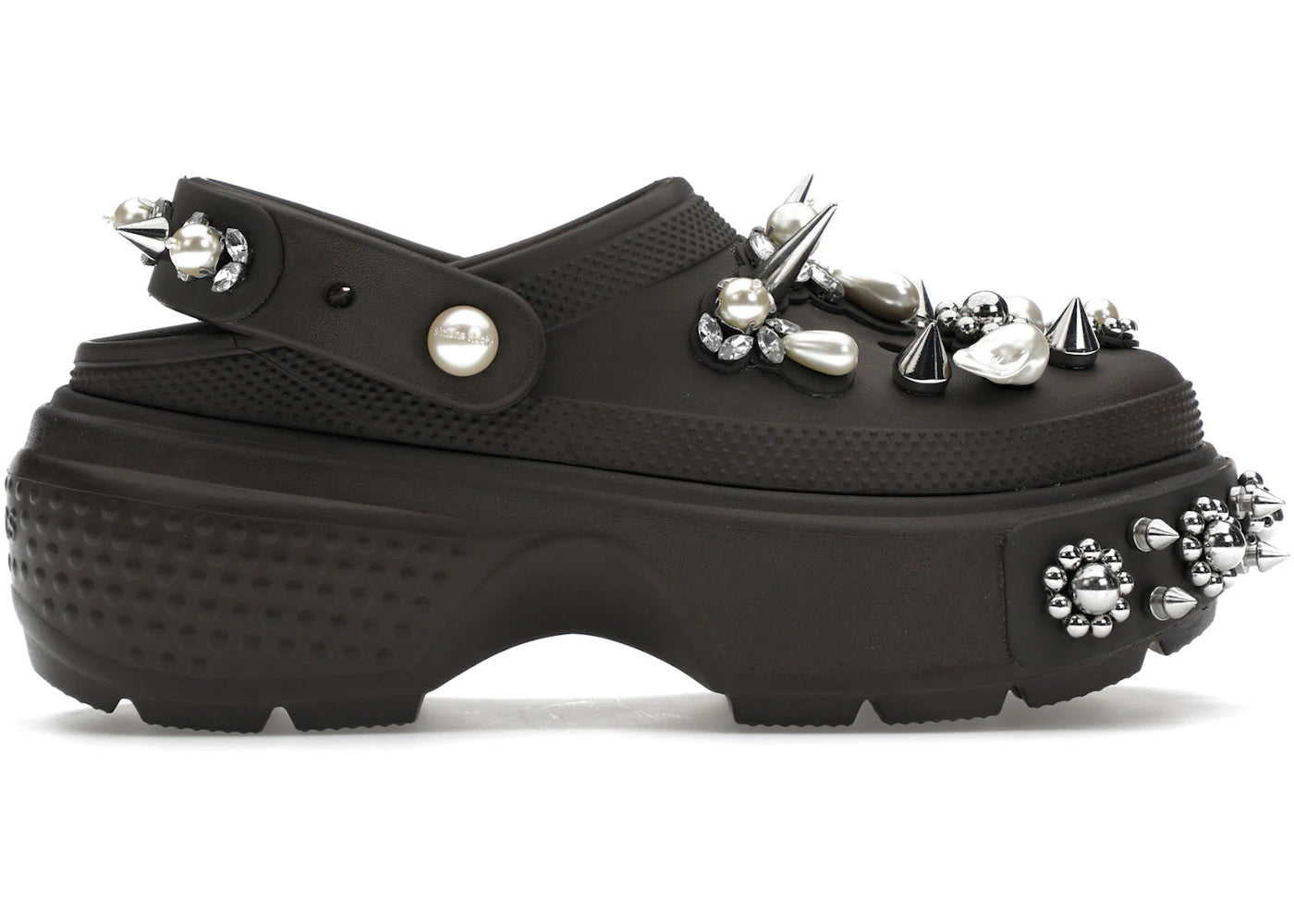 Crocs Stomp Clog Simone Rocha Espresso – Side Kicks
