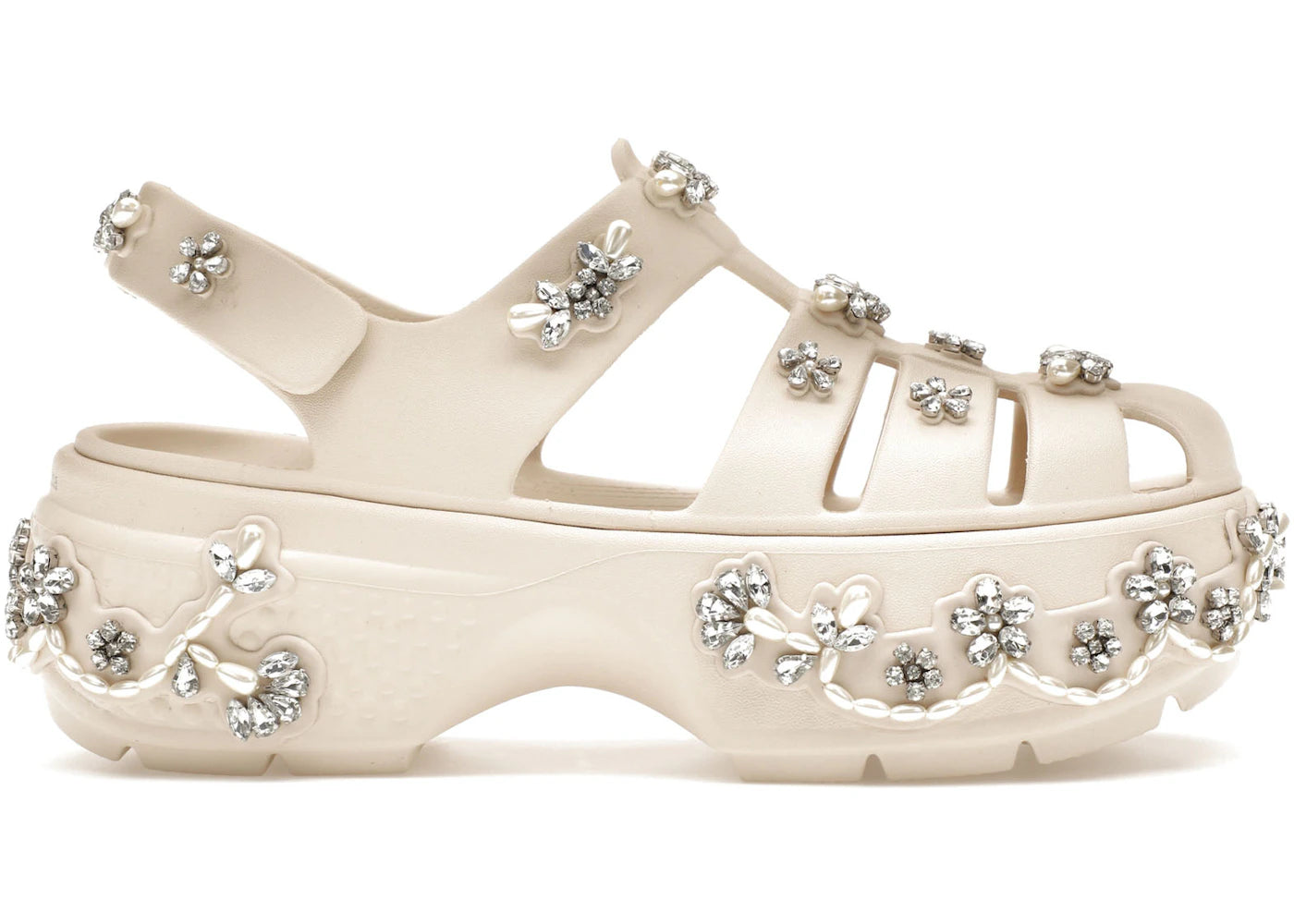 Crocs Stomp Fisherman Clog Simone Rocha Stucco – Side Kicks