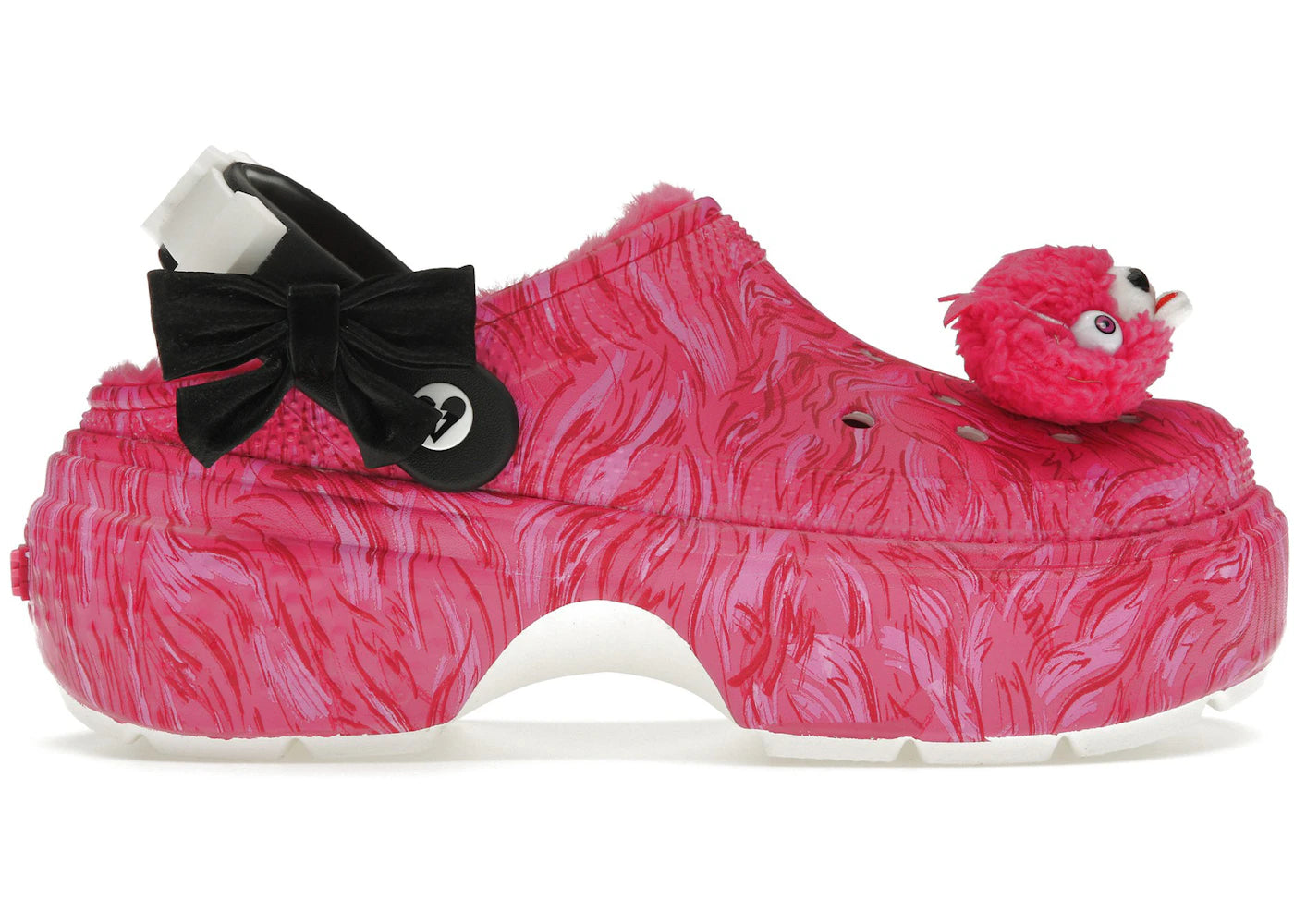 Crocs Stomp Lined Clog Fortnite Cuddle Team Leader – Side Kicks