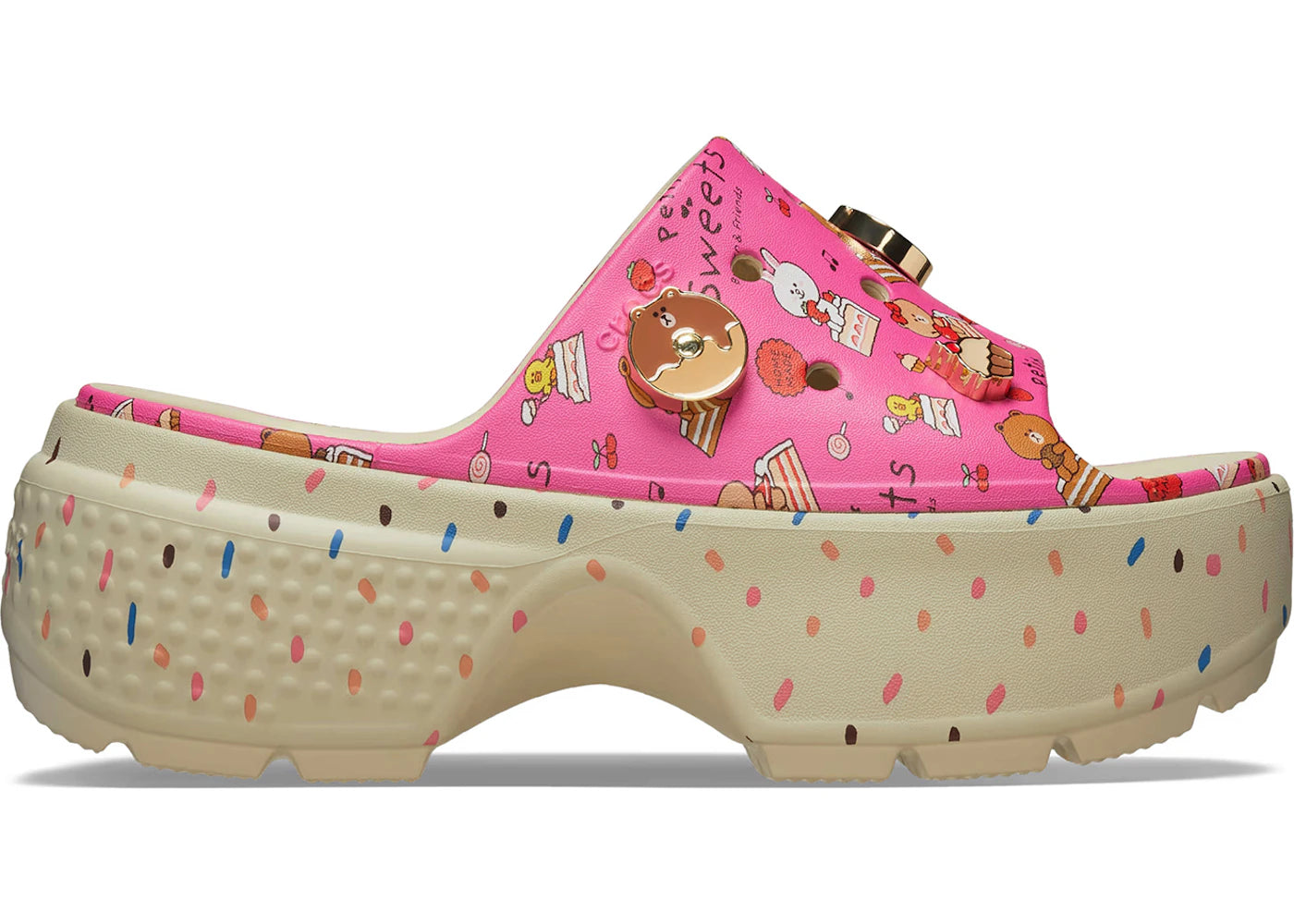 Crocs Stomp Slide LINE FRIENDS – Side Kicks