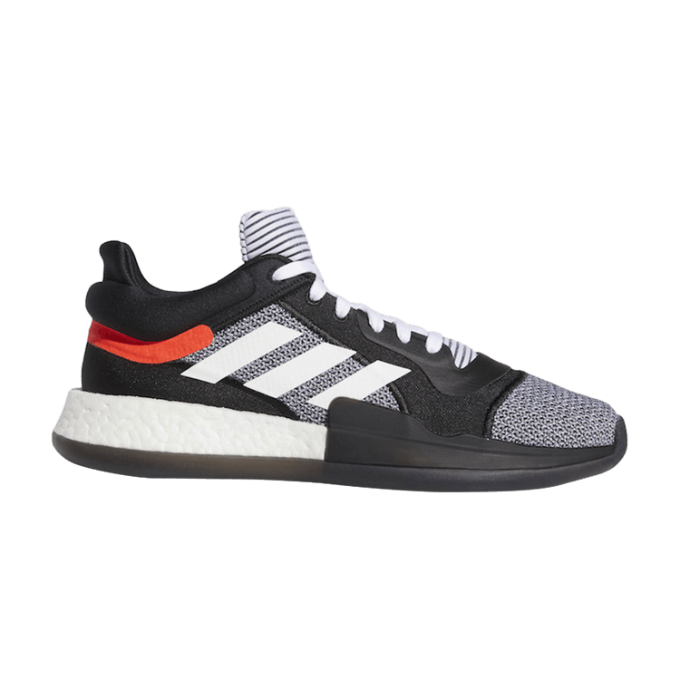 adidas Marquee Boost Low Core Black Cloud White – Side Kicks