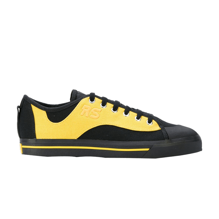 adidas Spirit V Raf Simons Black Yellow – Side Kicks