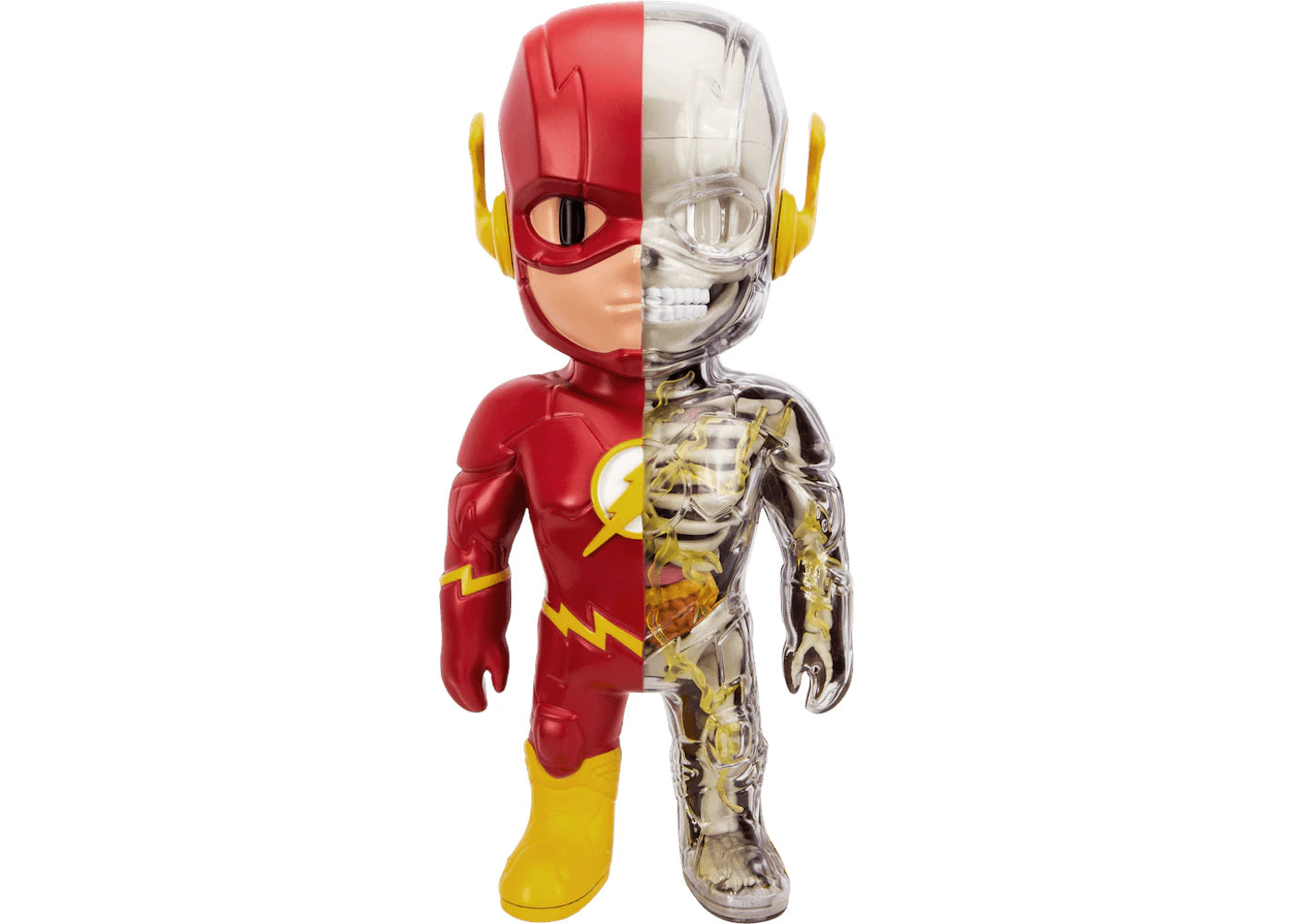 DC Comics Mighty Jaxx 4D XXRAY The Flash Figure – Side Kicks