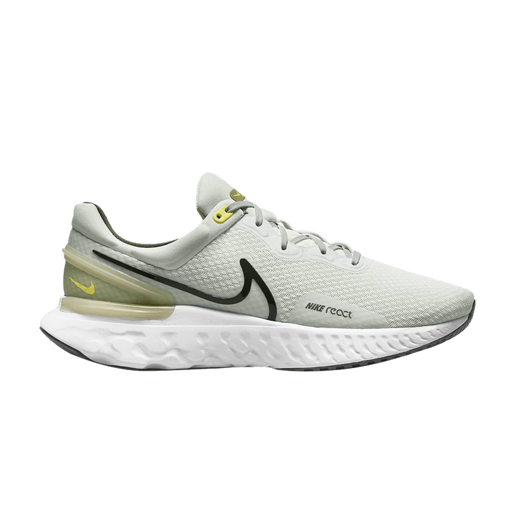 Nike React Miler 3 Light Silver Sequoia – Side Kicks