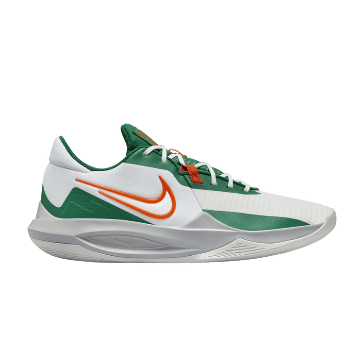 Nike Precision 6 Malachite Safety Orange – Side Kicks