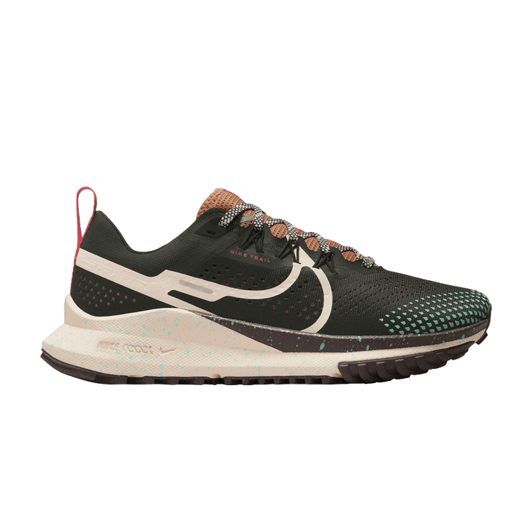 Nike React Pegasus Trail 4 Sequoia Guava Ice (Women's) – Side Kicks