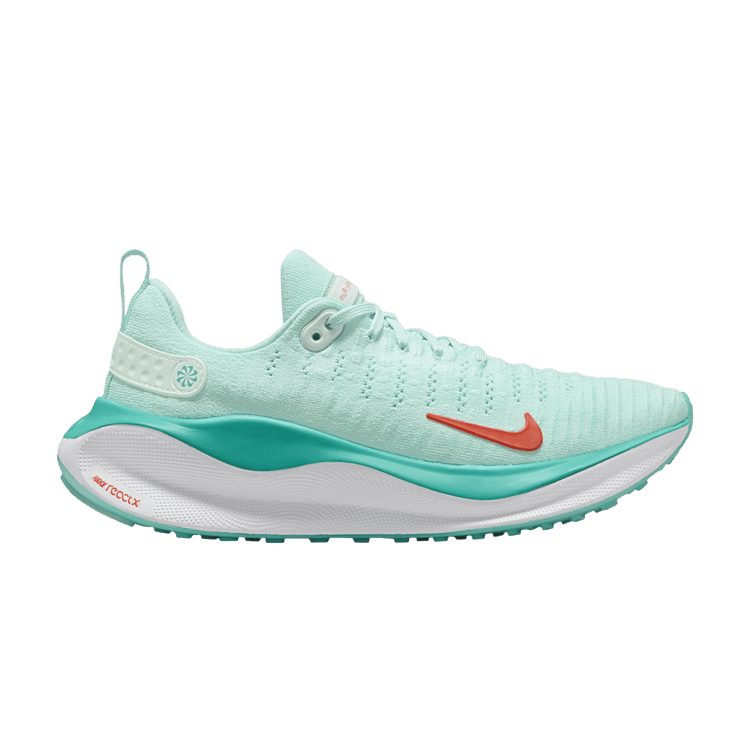 Nike ReactX Infinity Run 4 Jade Ice (Women's) – Side Kicks