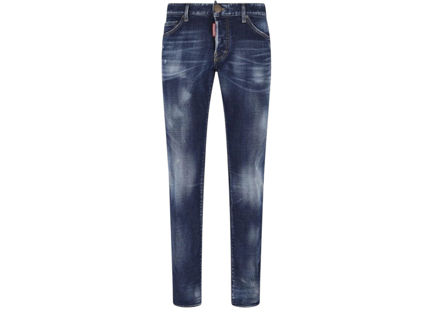 Dsquared2 Skater Jean Canadian Flag Badge Wash Jeans Blue – Side Kicks