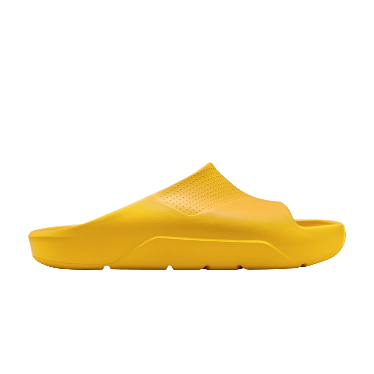 Jordan Post Slide Yellow Ochre – Side Kicks
