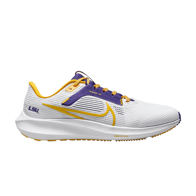 Nike Pegasus 40 LSU – Side Kicks