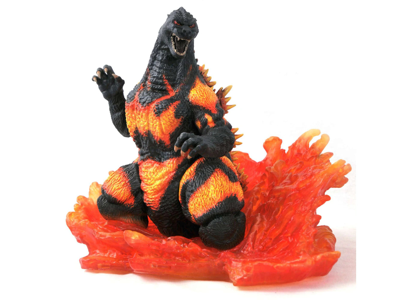 Diamond Select Toys Godzilla Gallery Godzilla Burning Version PVC Dior ...