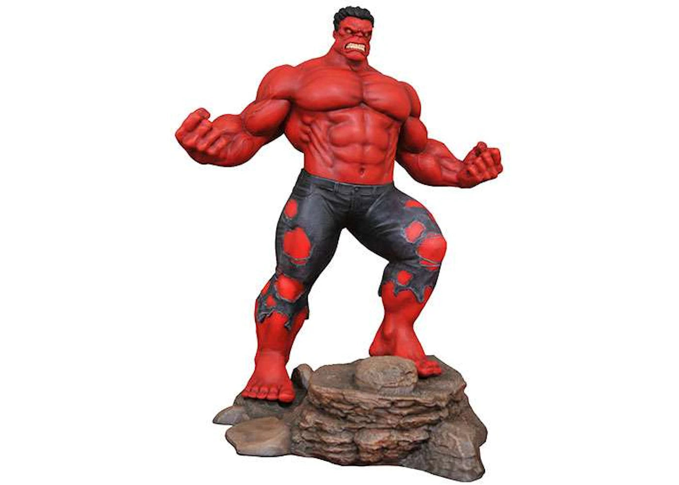 Diamond Select Toys Marvel Gallery Red Hulk PVC Figure Statue – Side Kicks