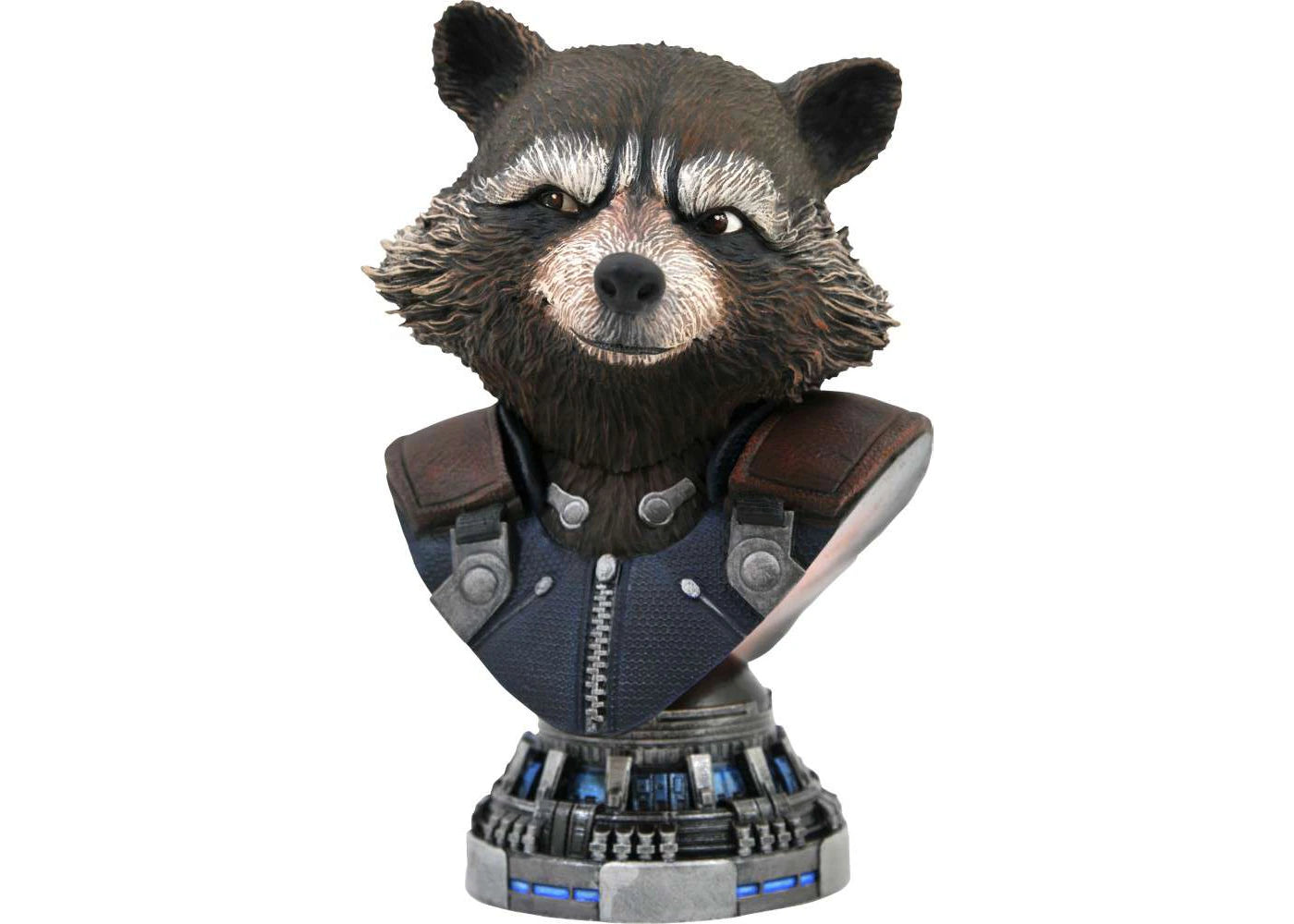 Diamond Select Toys Marvel Legendary Comic Rocket Raccoon 1/2 Scale Ha ...