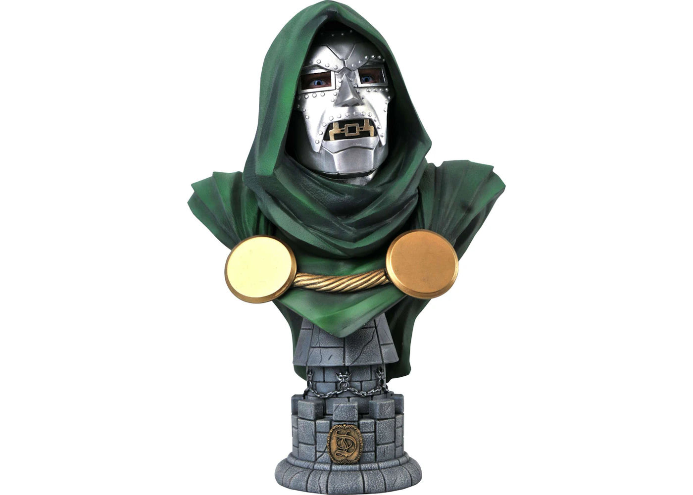 Diamond Select Toys Marvel Legends in 3D Doctor Doom Bust – Side Kicks