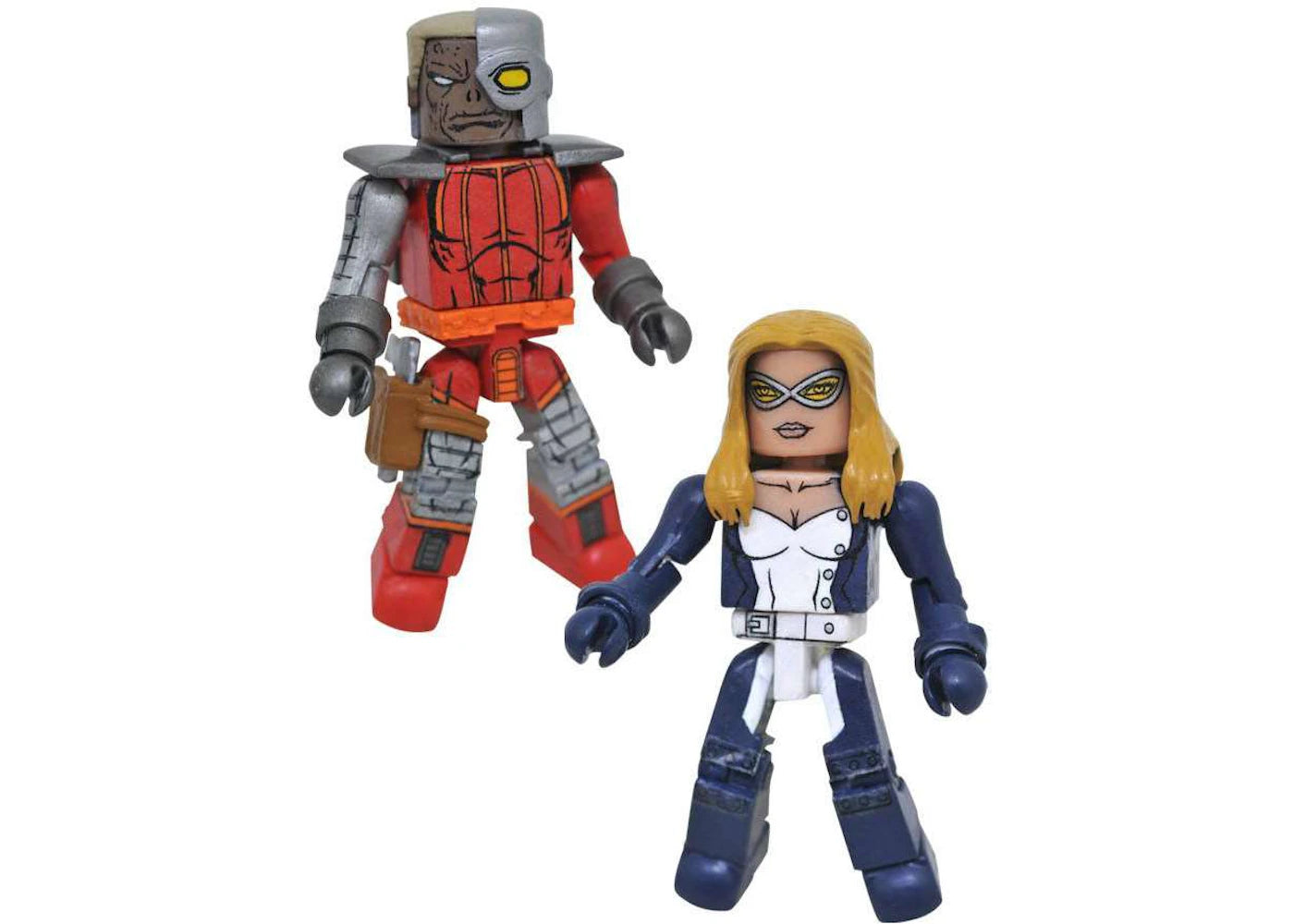 Diamond Select Toys Marvel Series 80 Mockingbird / Deathlok Minifigure ...