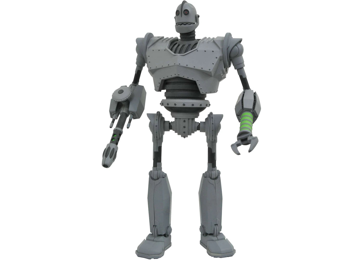 Diamond Select Toys The Iron Giant Iron Giant Battle Mode Action Figur ...