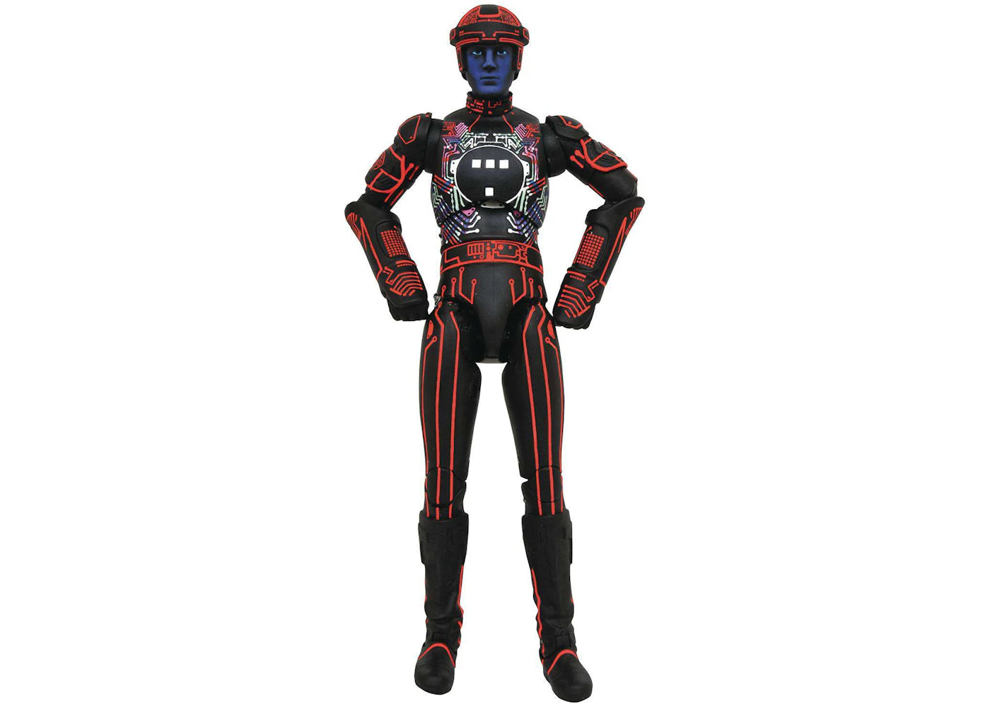Diamond Select Toys Tron Select Tron UV Paint SDCC 2020 San Diego Comi ...