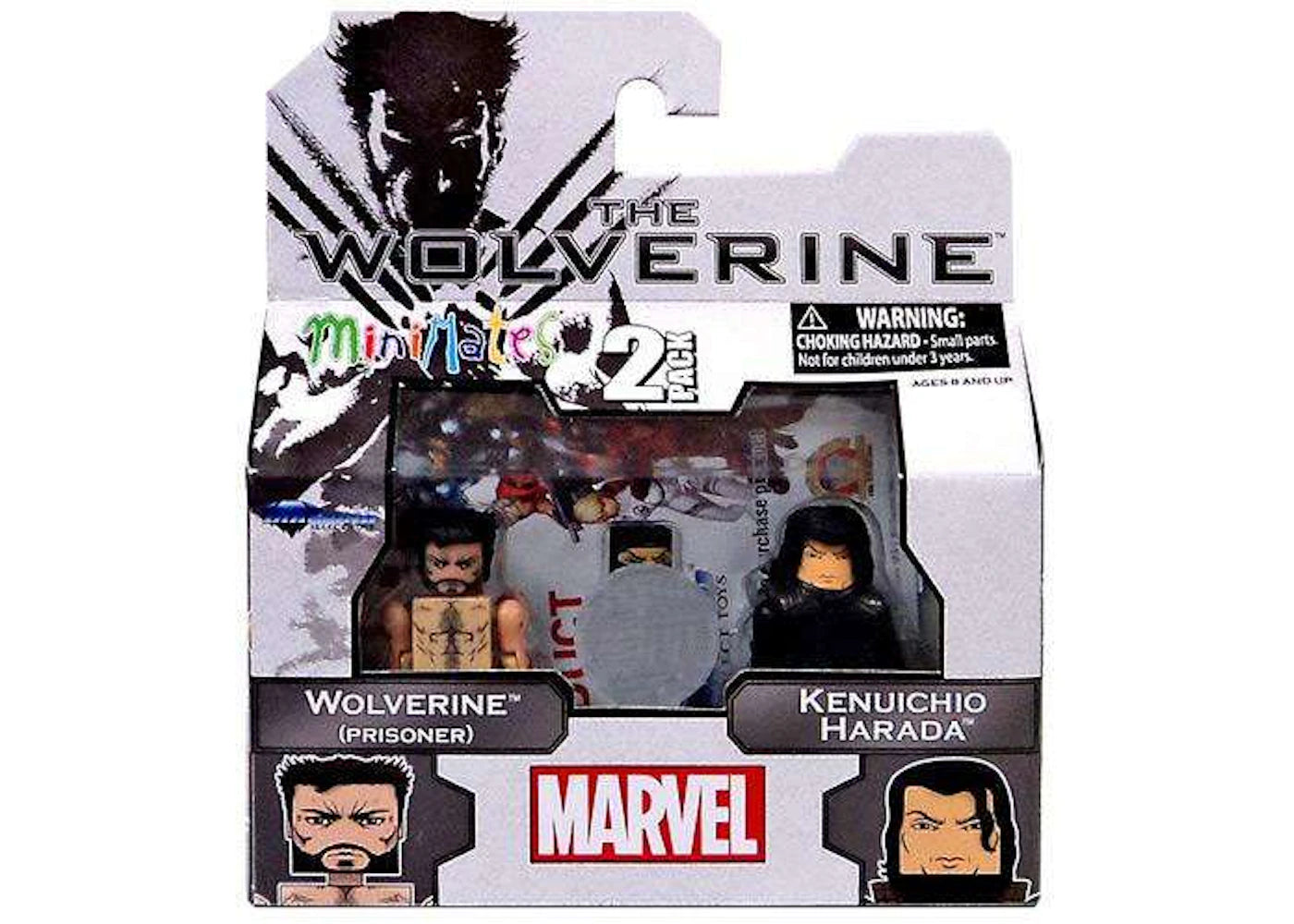 Diamond Select Toys Wolverine The Wolverine Wolverine [Prisoner] & Ken ...