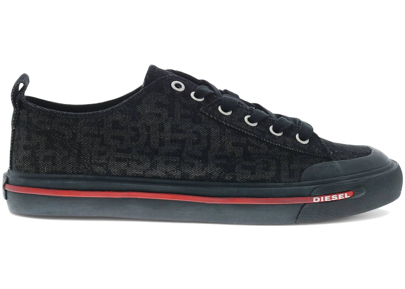 Diesel S-Athos Low Black – Side Kicks