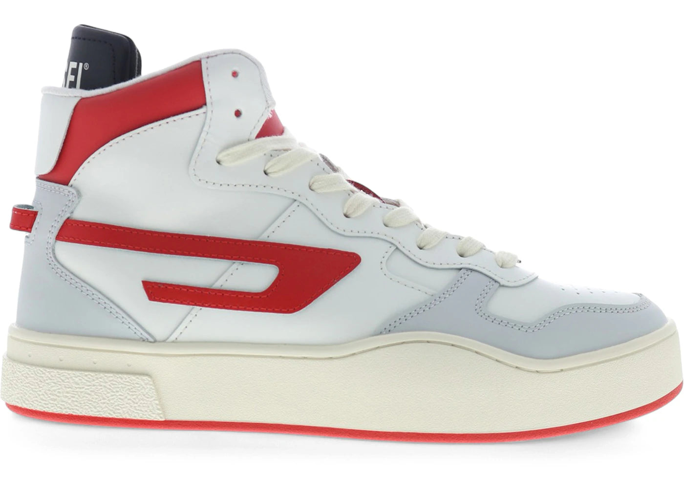 Diesel S-Ukiyo Mid Red White – Side Kicks