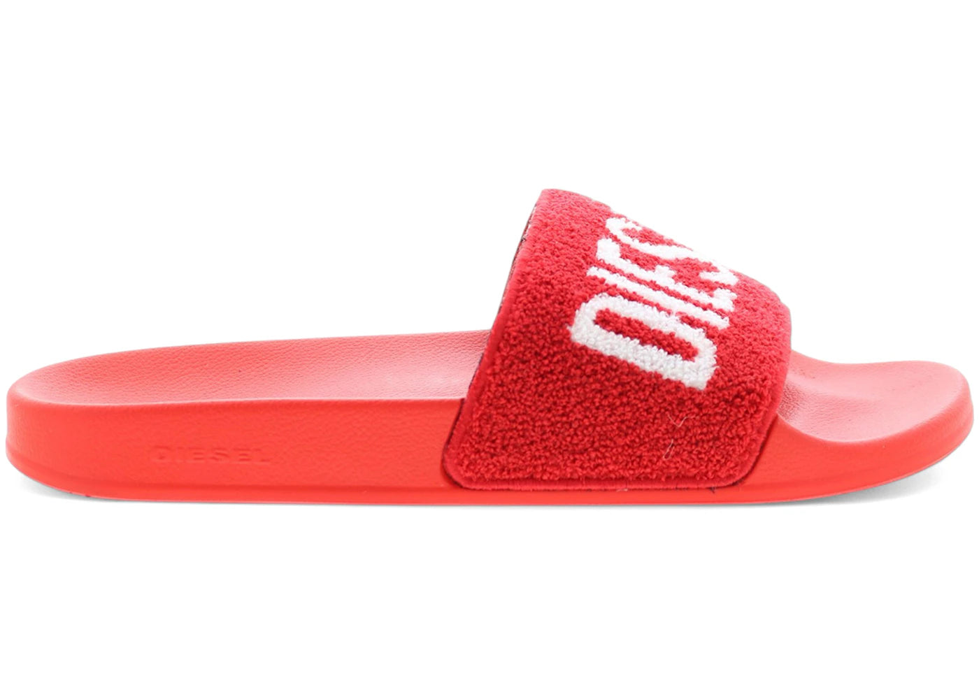 Diesel Sa-Mayemi CC Sandals White Red (Women's) – Side Kicks