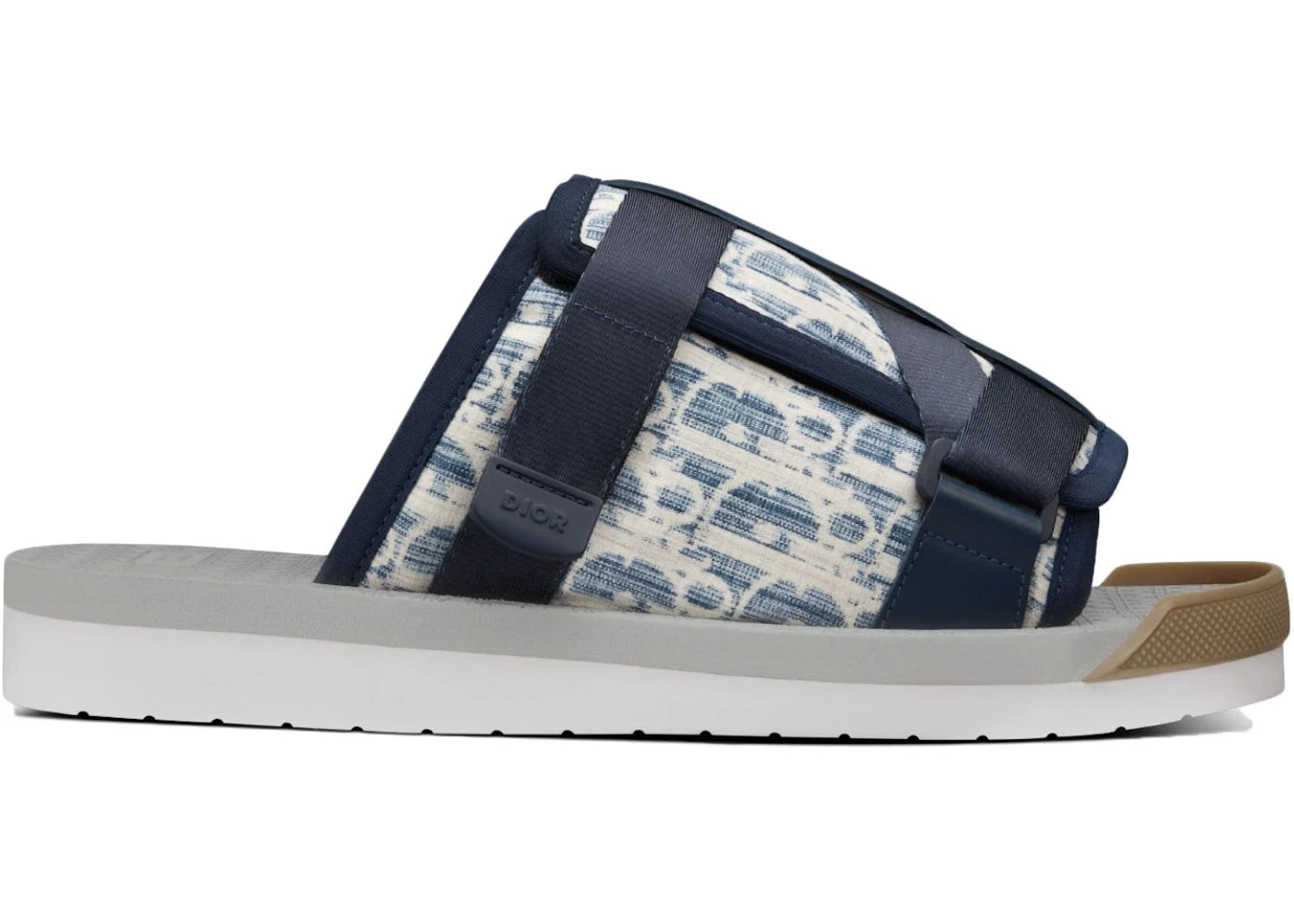 Dior Alpha Slide Blue – Side Kicks